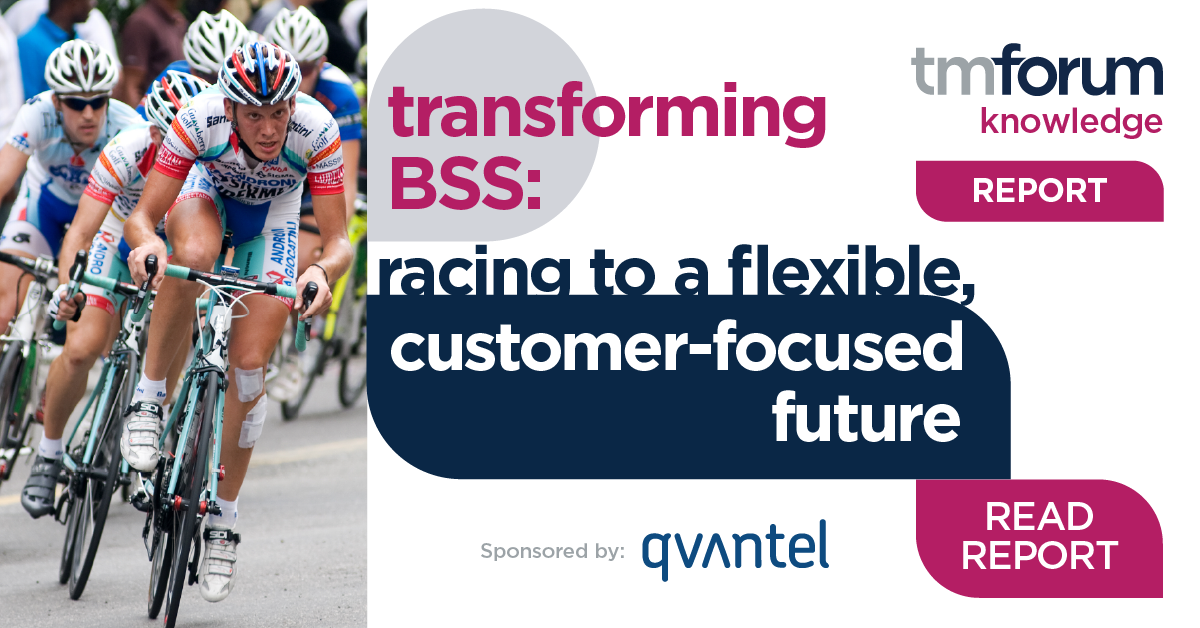 Download White Paper: Transforming BSS